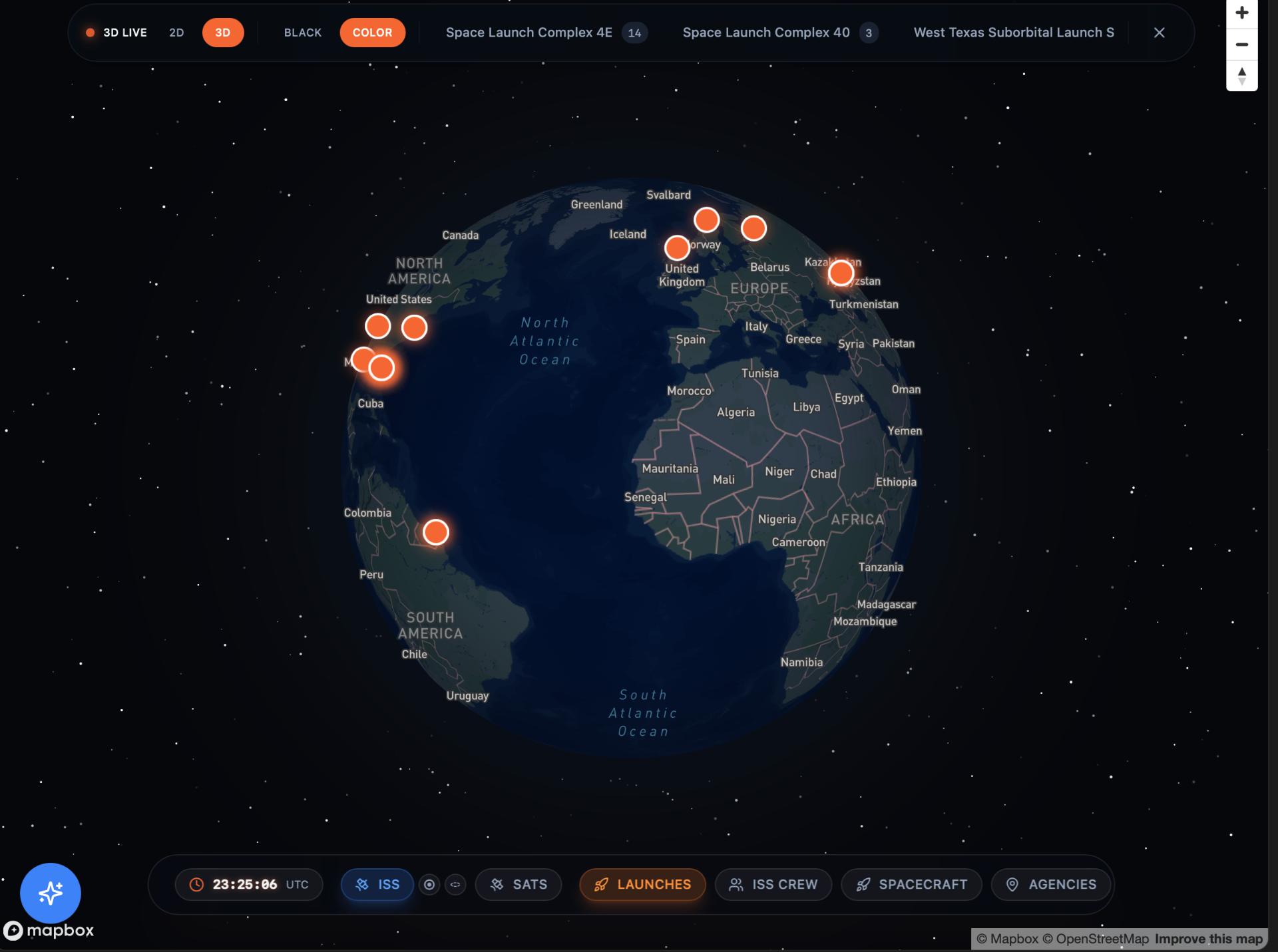 RocketLive - Track Global Rocket Launches